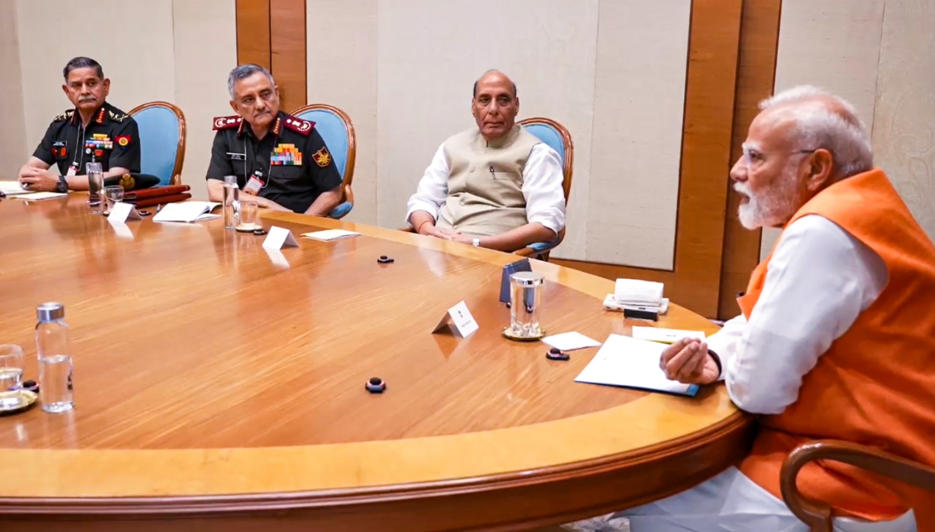 Pahalgam attack: PM Modi says armed forces have full freedom to decide ...