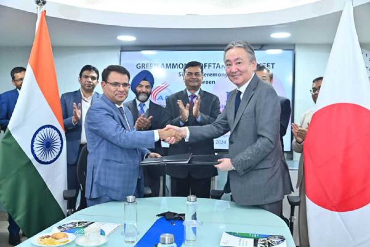 ACME Group, Japan's IHI Corporation form JV to take forward green ...